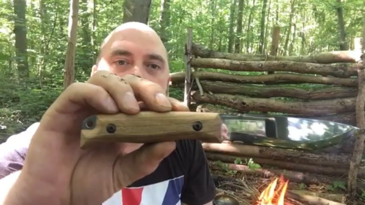 Bps hk1s Carbon steel knife overview - YouTube