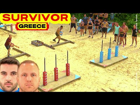 Survivor Greece 12/01/2026 επεισοδιο 2 ολοκληρο, 2ο αγωνα ασυλιας (1η βδομαδα), HD1080