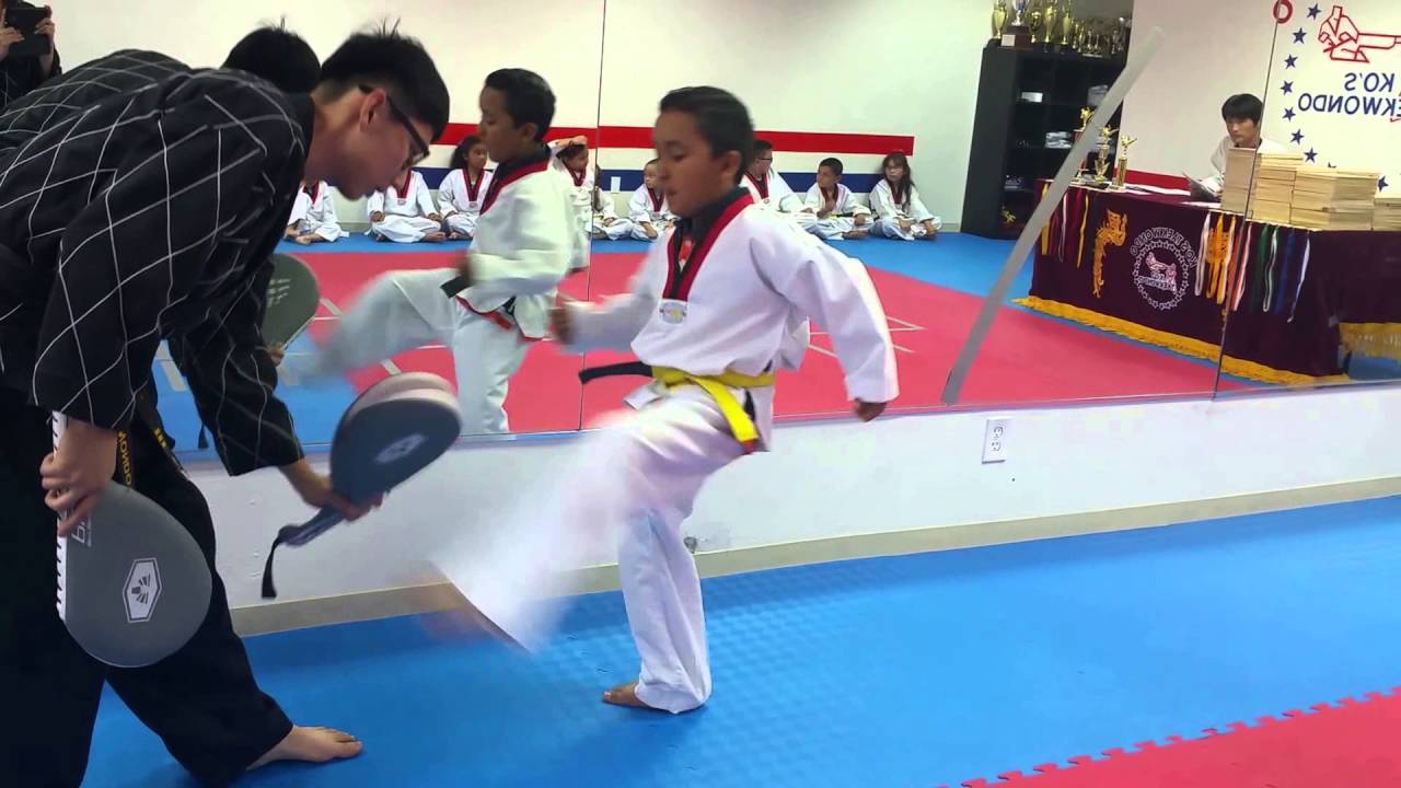 20160427 BASIC CLASS KICKING 1~3 - YouTube