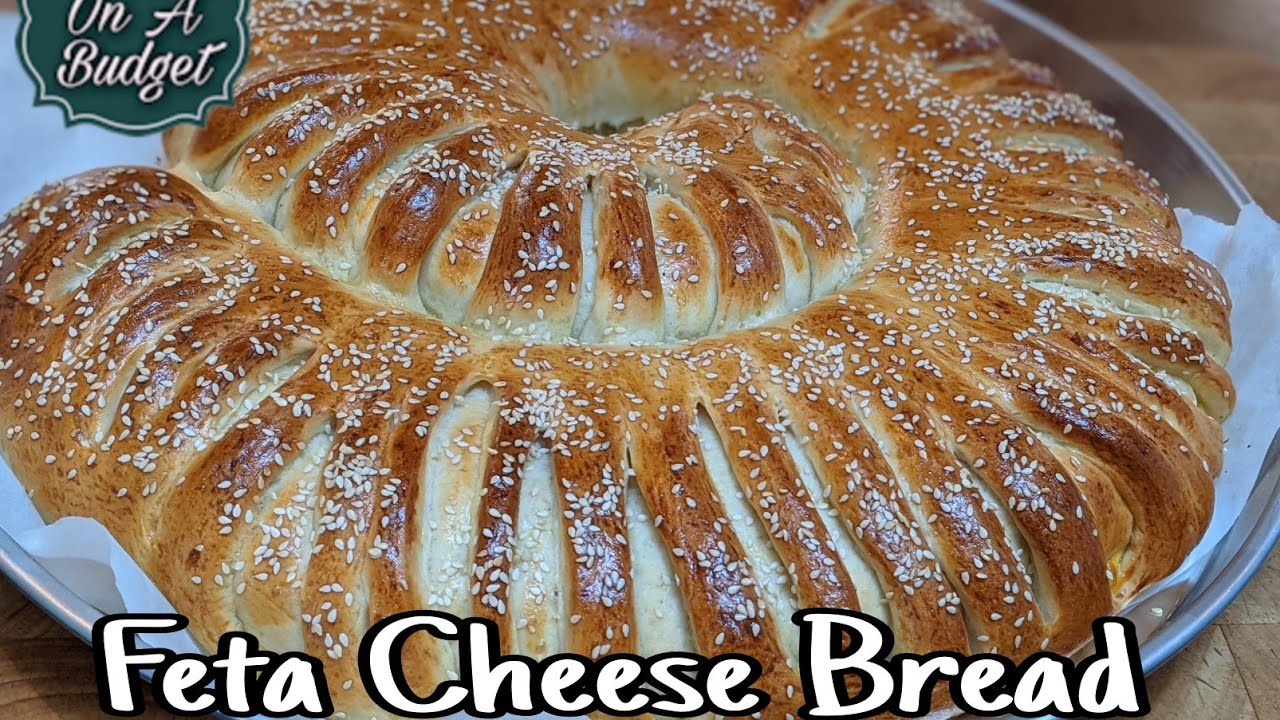 The Fluffiest Homemade Feta Cheese Bread - YouTube