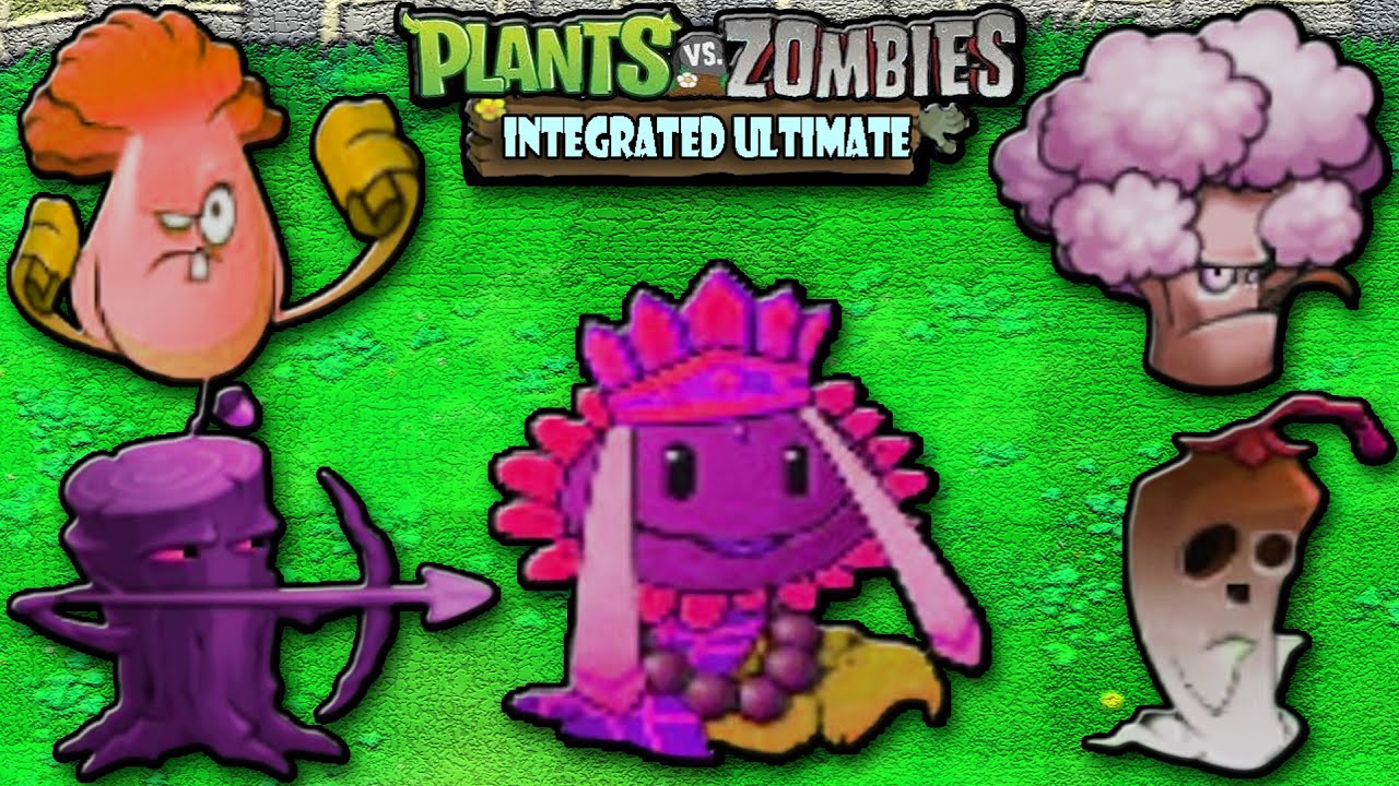 Plants Vs Zombies INTEGRATED ULTIMATE V1.0.0 l Adventure Night Level 2 ...