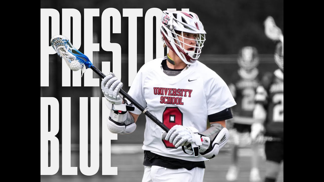 Preston Blue (Franklin & Marshall Commit) 2024 Spring Senior Highlights ...