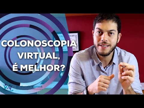 O que é Colonoscopia virtual?