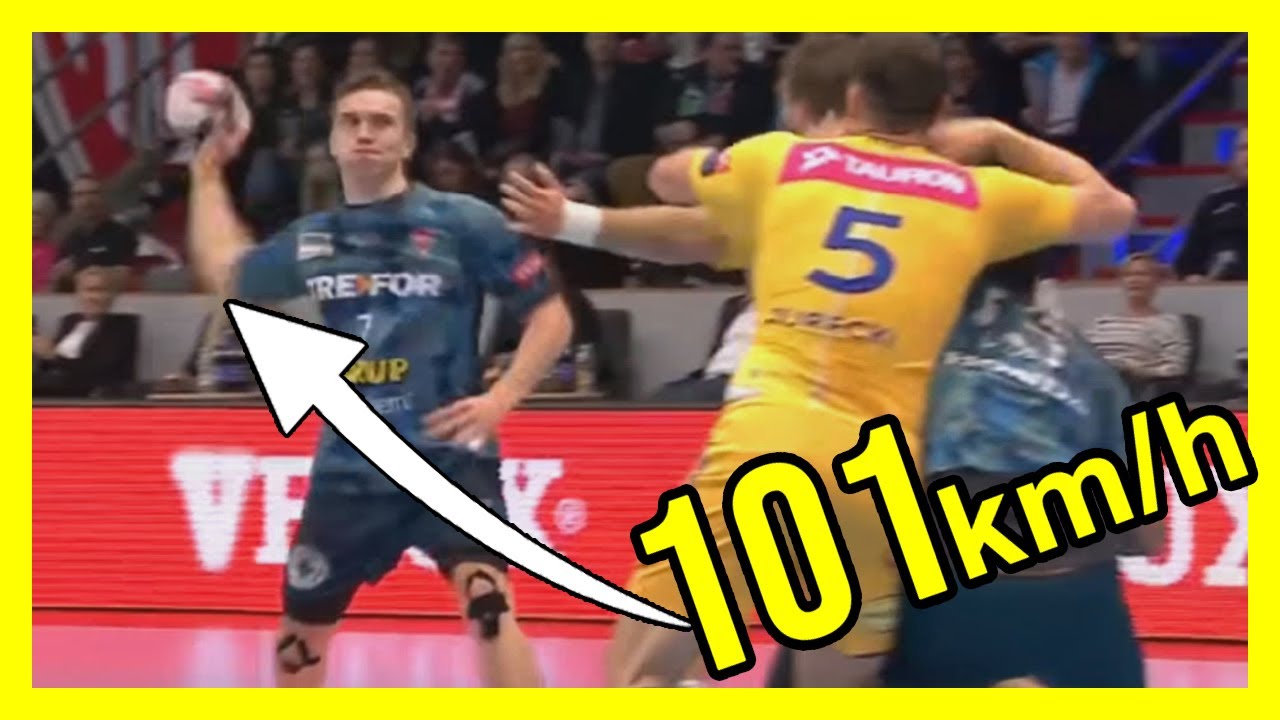 Handball MISSILES Fastest Shots In HANDBALL YouTube Handball MISSILES Fastest Shots In HANDBALL YouTube