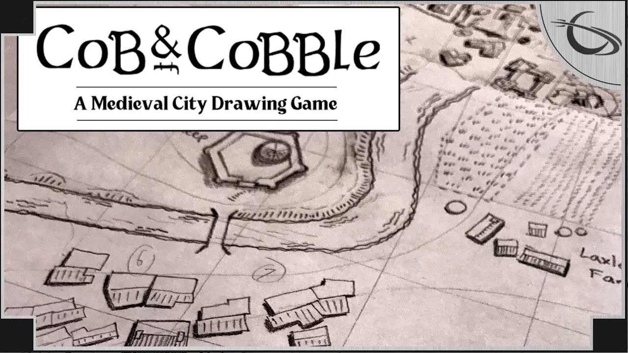 Cob & Cobble - (Medieval Village Drawing Game) - YouTube