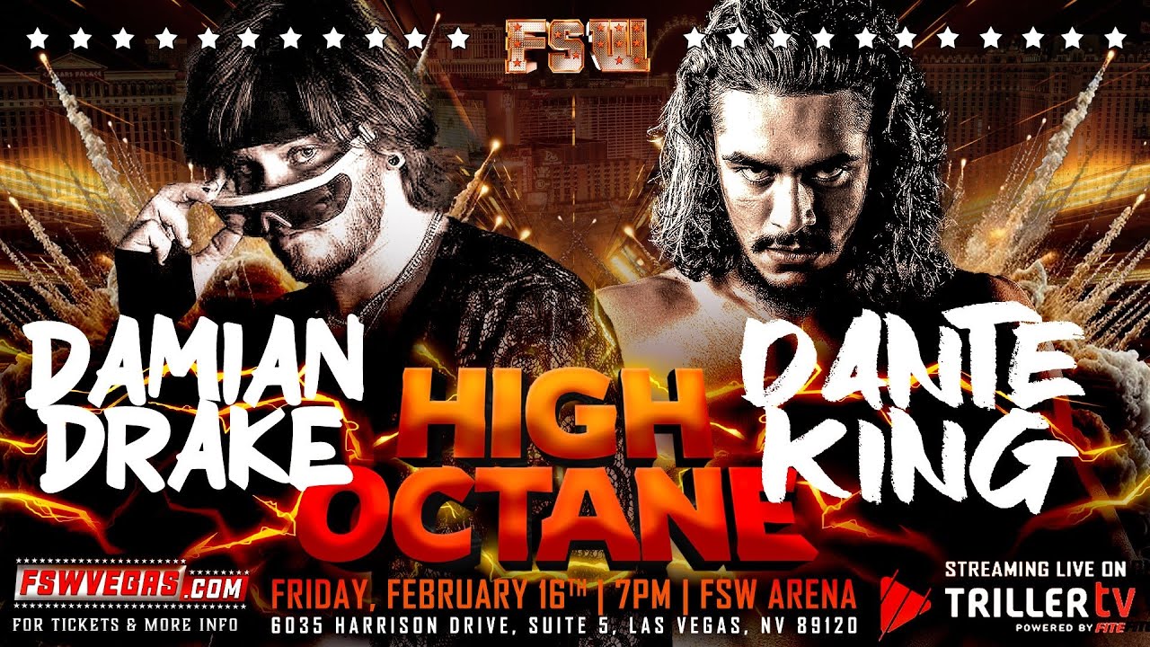 Dante King vs. Damian Drake (FSW) Las Vegas, NV - YouTube