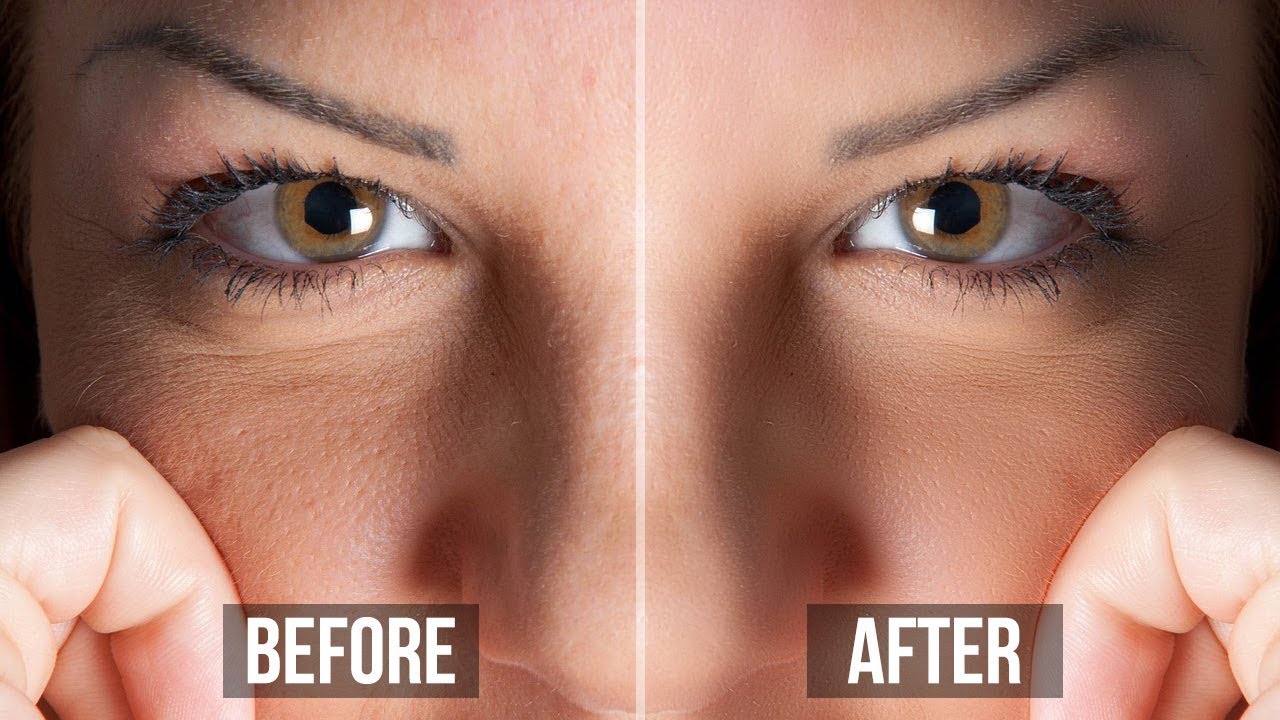 How to Soft Skin in Photoshop - Smooth Skin Tutorial - 1 Minute ...