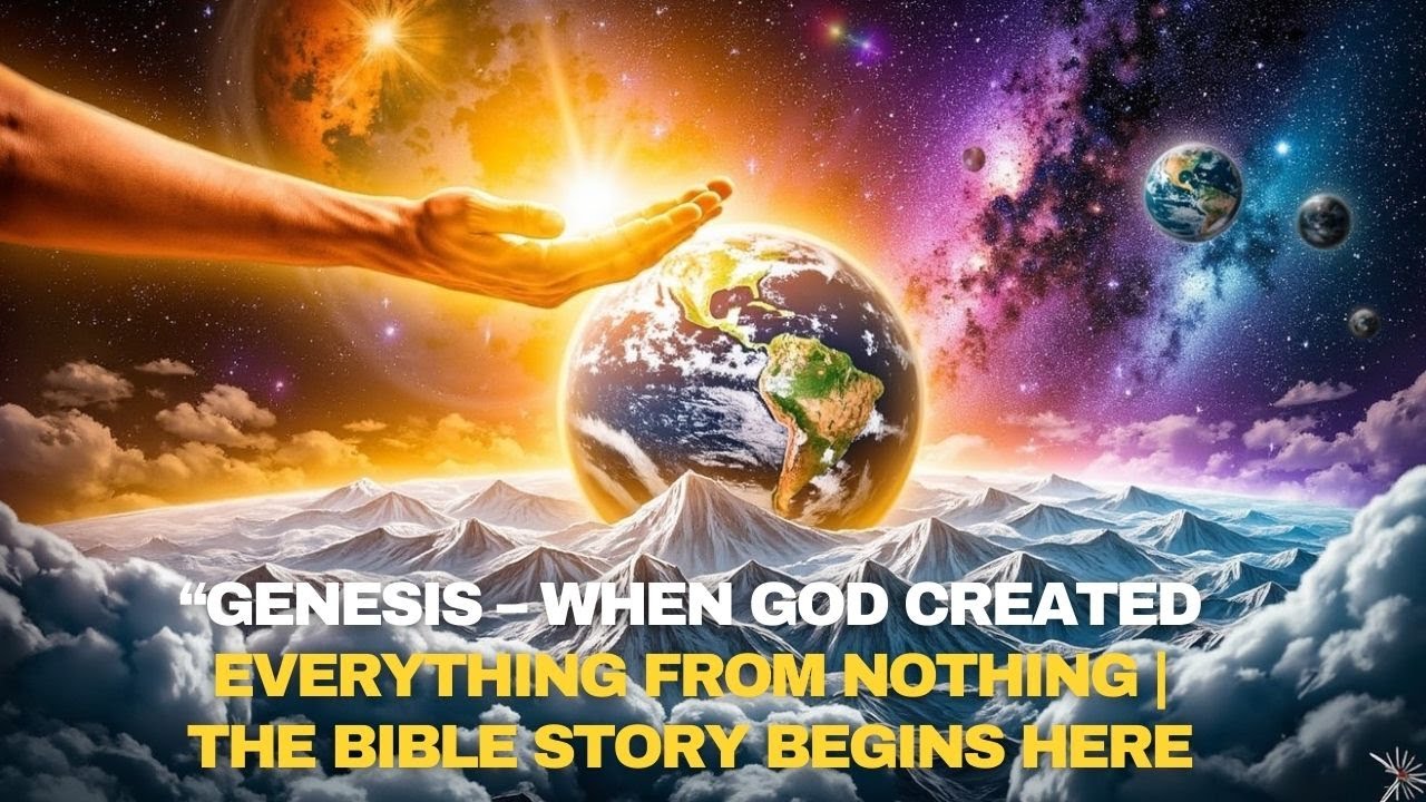 Genesis – When God Created Everything Out of Nothing | The Bible Story Begins Here - YouTube