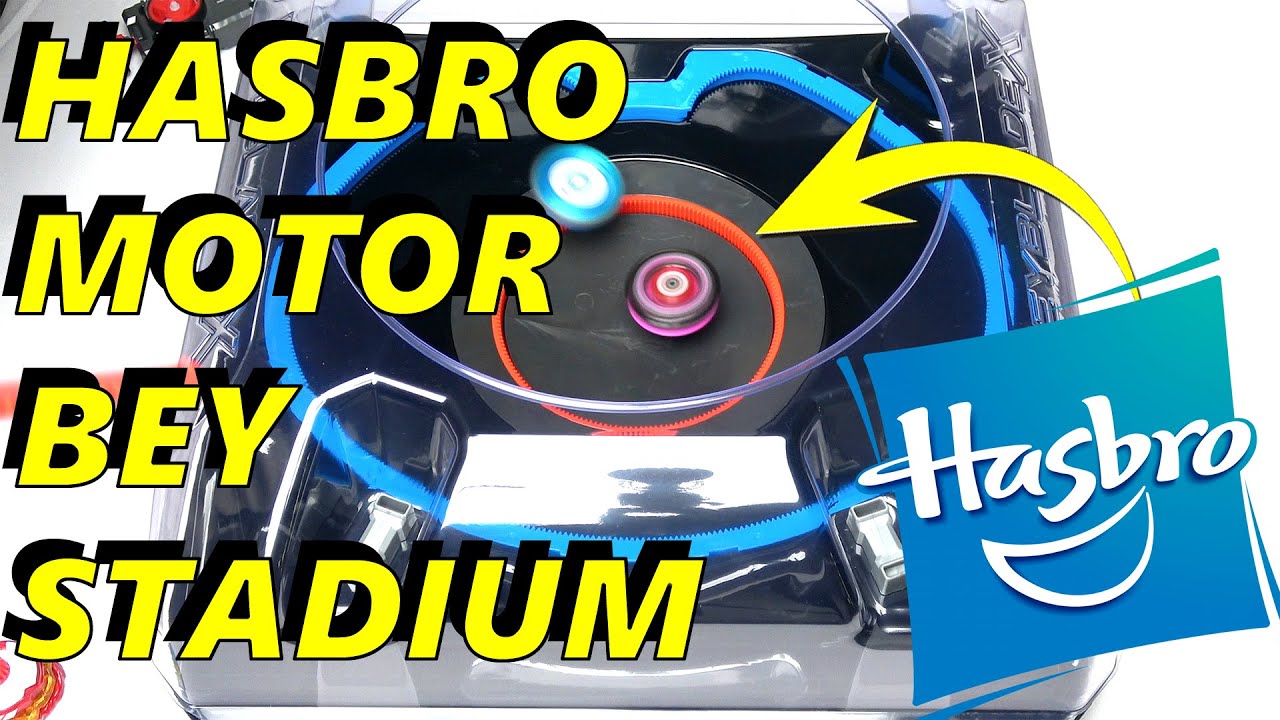 New hasbro motor stadium is finally here Beyblade x unboxing battles ...