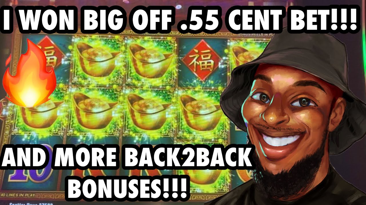 🔥 HUGE WIN OFF A .55 CENT BET!!! @WhatItIsEric - YouTube