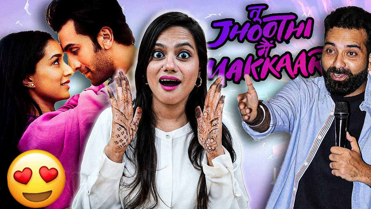 Anubhav Singh Bassi in Bollywood 🎥 | Tu Jhoothi Mai Makkaar Trailer ...