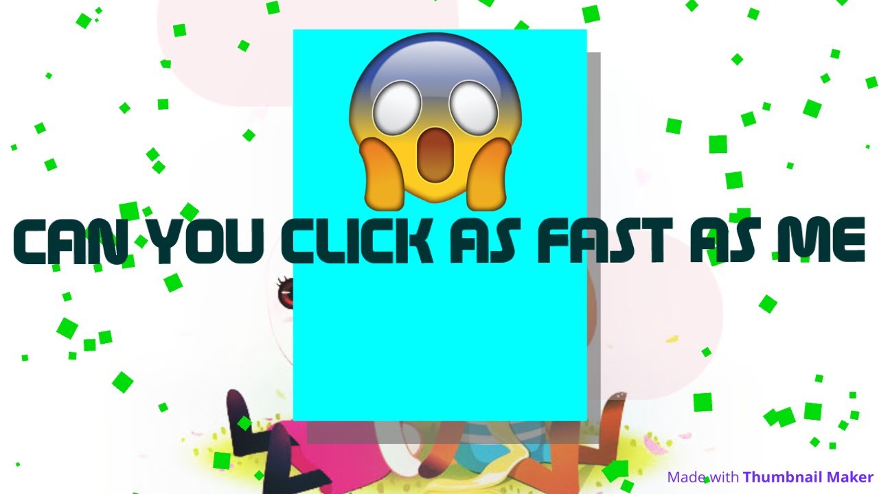 Can you click as fast as me crazy Click mode white tiles 4 - YouTube
