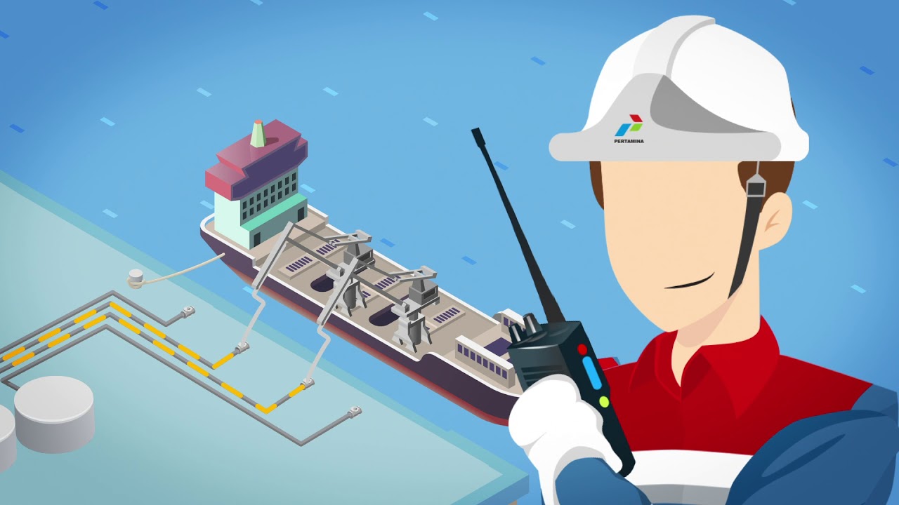 Animasi 2D TKO Penimbunan BBM Pertamina - YouTube