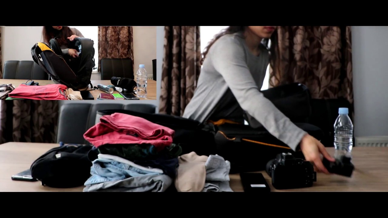 Unpacking 30L Numi Pack - YouTube