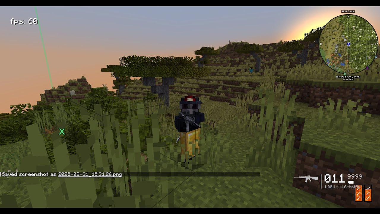 shitty ahhh unedited minecraft footage - YouTube