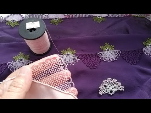 2021YENİ MEVLİD ÖRTÜSÜ İĞNE  OYASI DAĞ YAPIMI ✔️İĞNEOYAS NASIL YAPILIR✔️NEEDLE LACE