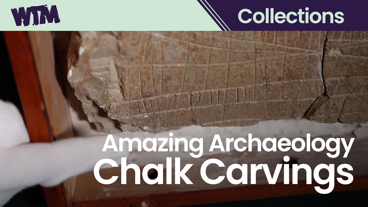 Amazing Archaeology: Chalk Carvings - YouTube