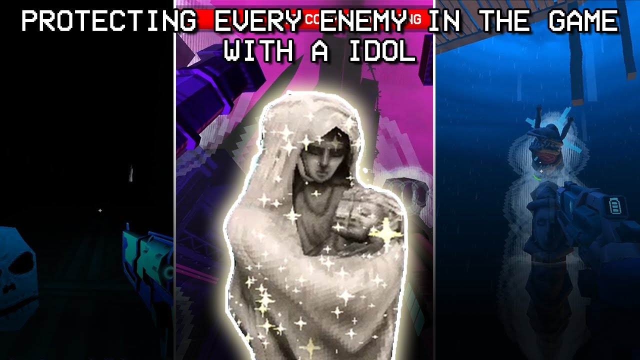 Searching for the enemies Idol can't protect in Ultrakill - YouTube