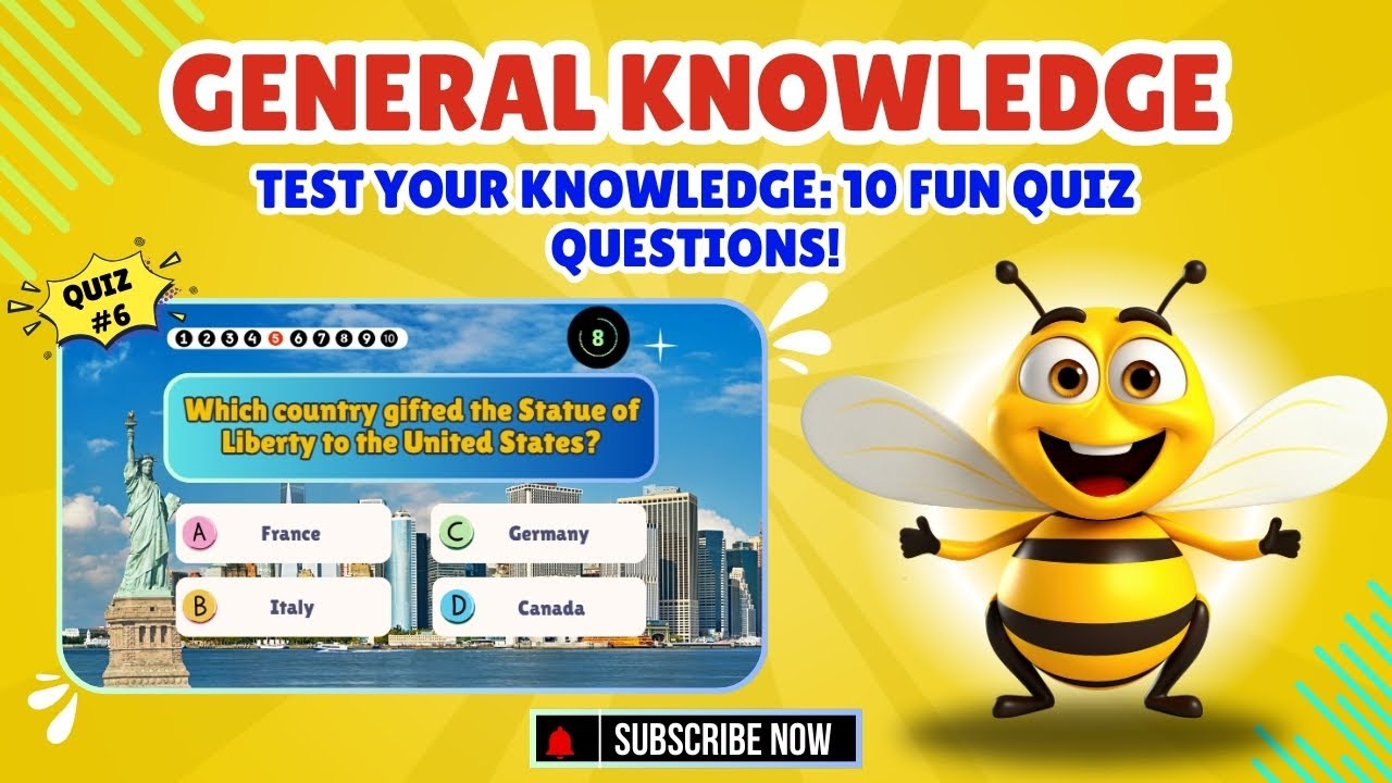 Think You’re Smart? Test Your Brain with These 10 General Knowledge ...