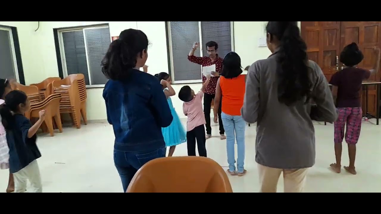 राहूरी-Children Drama Practice - YouTube