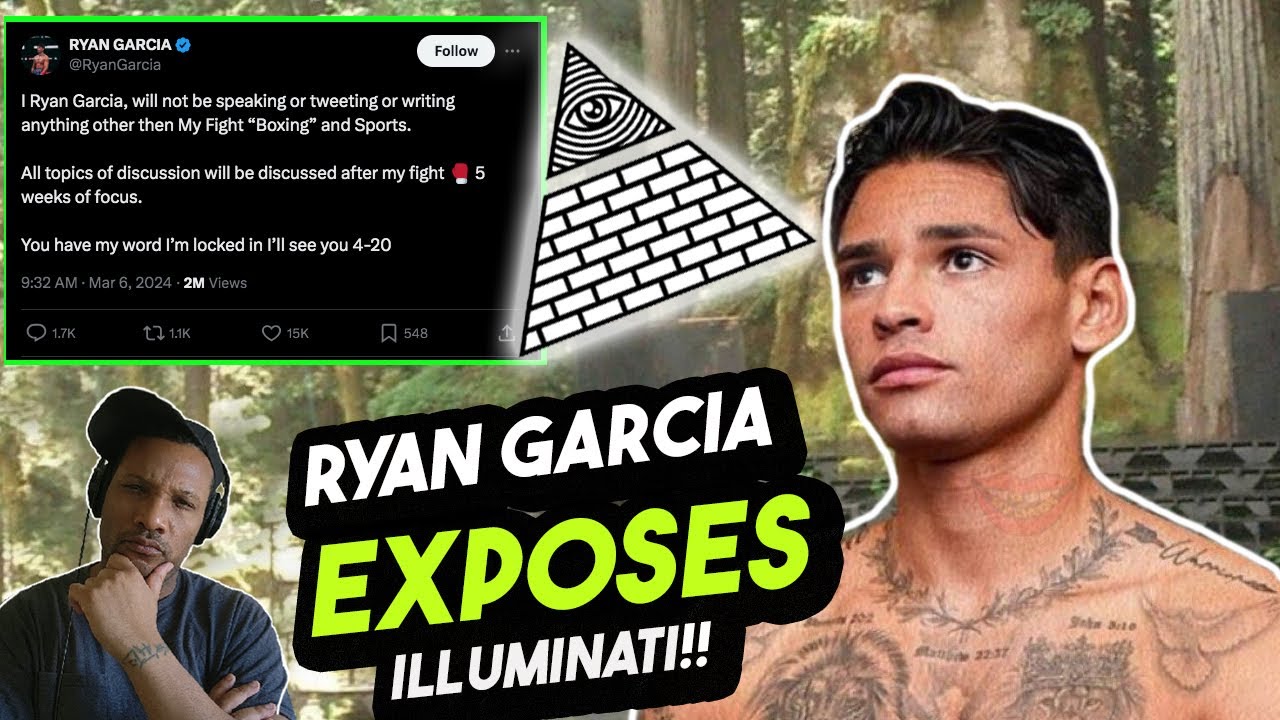 Ryan Garcia EXPOSES The Powers That Be About What Went Down At Bohemian ...