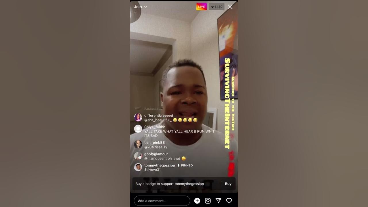 Tommy Lets Loose And Spazzes Out On Ty And Shamar A Continuation After The