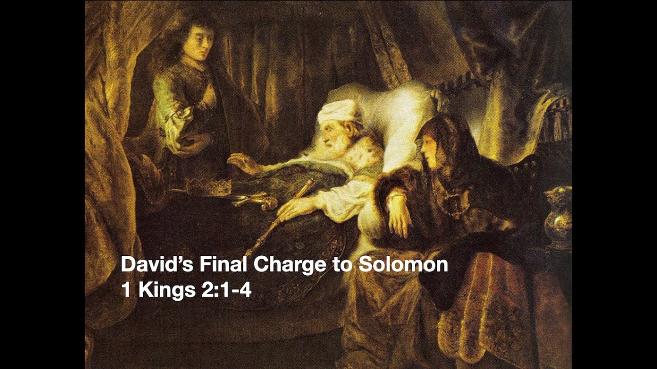 Perfect Words from an Imperfect Father to an Imperfect Son: David’s ...