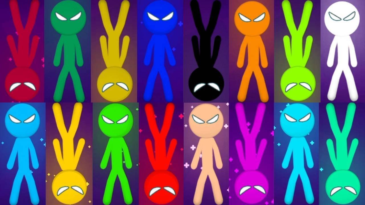 The Stickman Mini Games Tournament 2022 - Stickman Party 1 2 3 4 Player ...