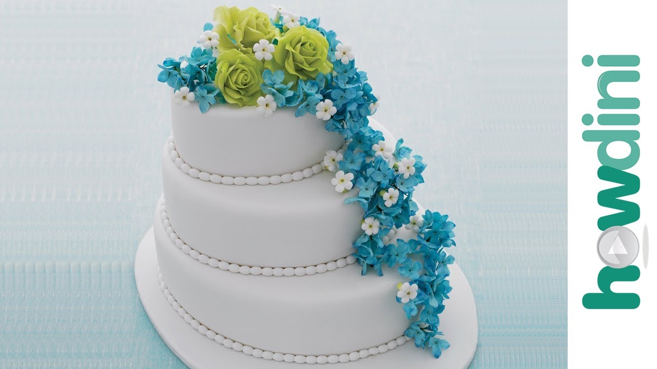How To Choose A Wedding Cake - YouTube