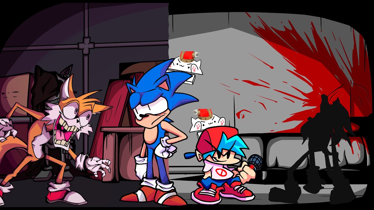 FNF MOD: Secret Histories (Vs Tails and Knuckles.....?) - YouTube