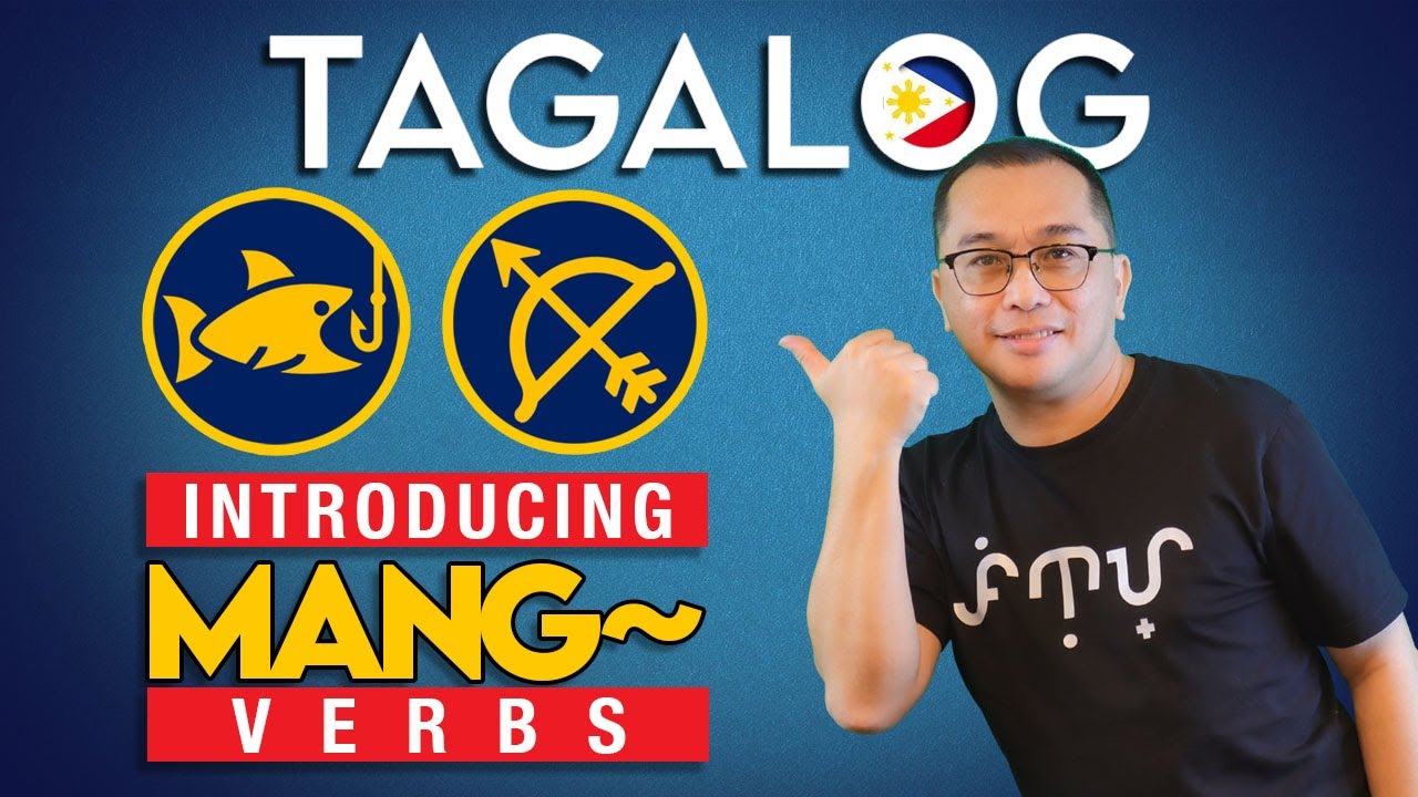 The MANG Verbs | To FISH and To HUNT (E90) - YouTube