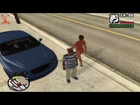 GTA  San Andreas  Dating with cutest girl Coffee day mood