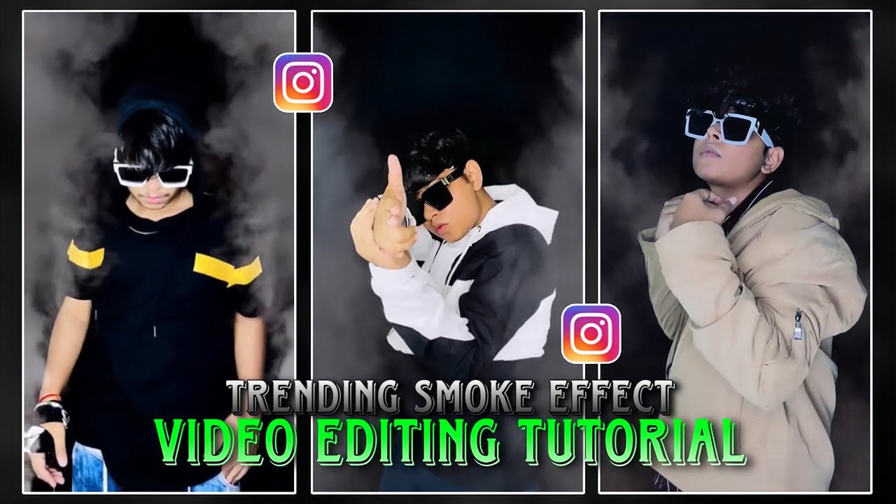 Smoke Effect🔥How To Add Smoke Effect In Instagram Reels | Reels ...
