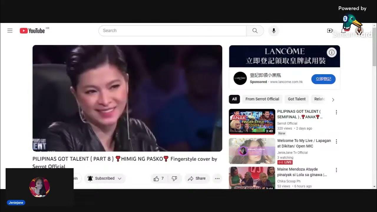 Welcome To My Live / Lapagan at Dikitan/ Open MIC - YouTube