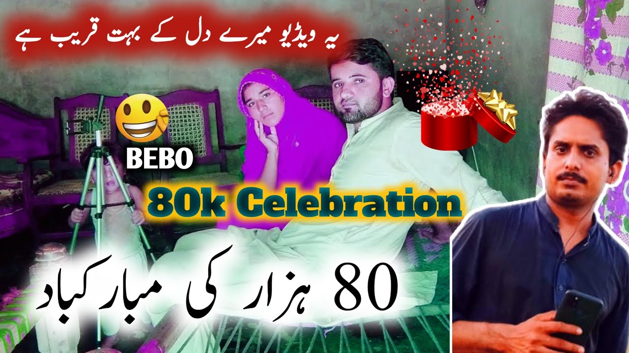 Saba Ahmad Vlogs Ko 80k ki Mubarakbad | Congratulations for 80k ...