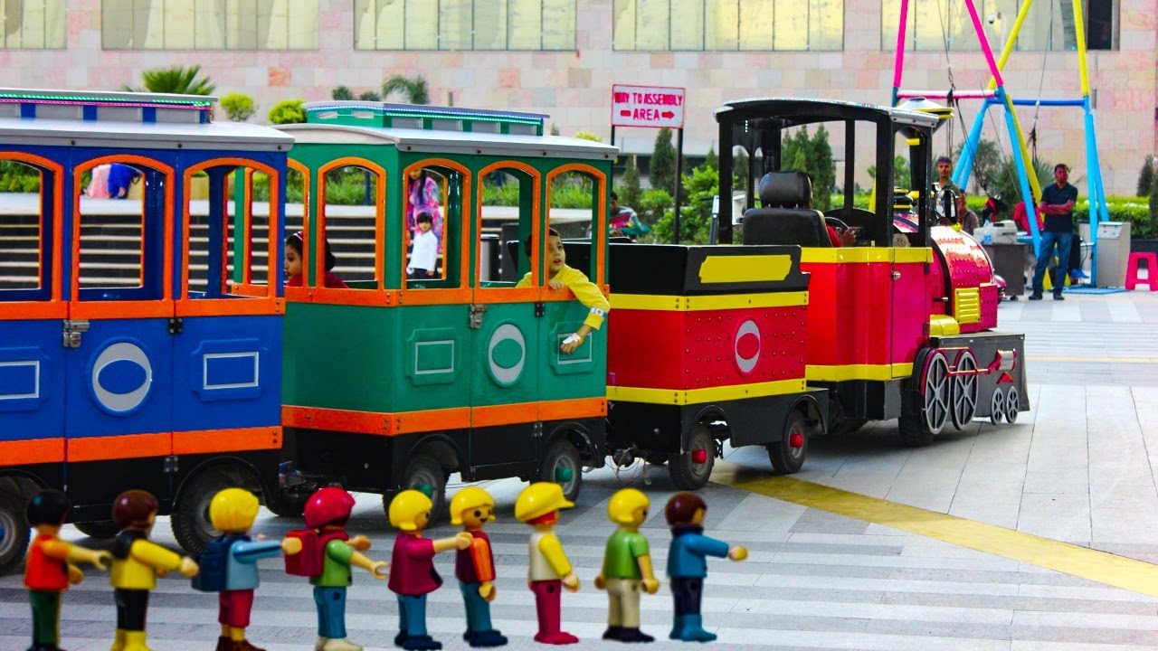 Train video for kids | Train animation 3D fun videos - YouTube