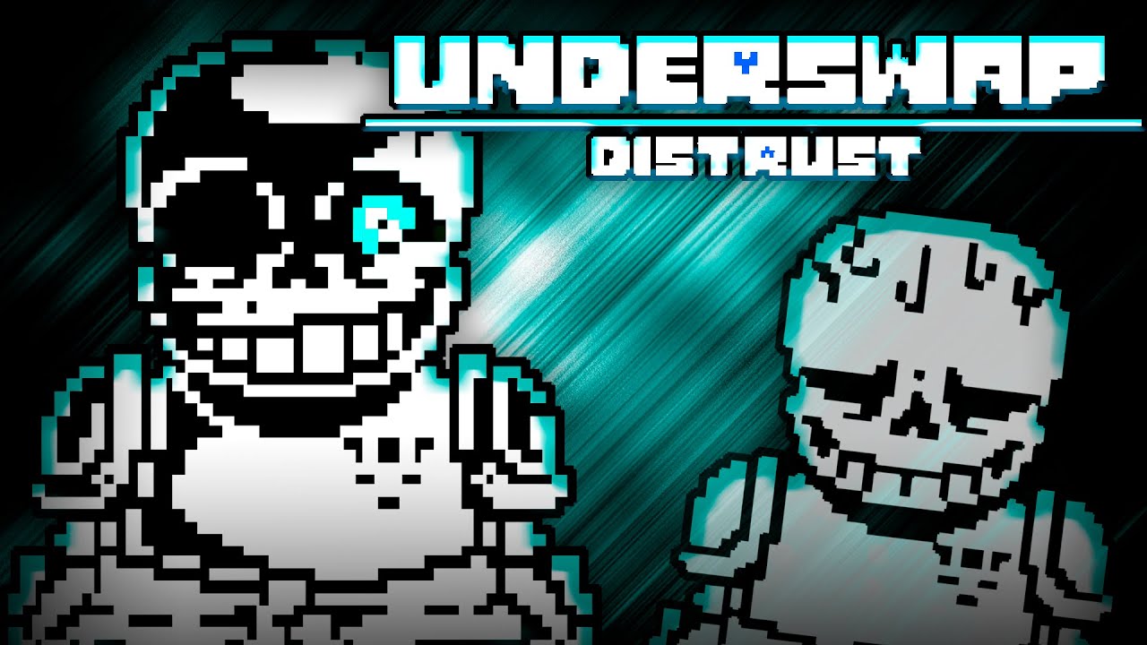 Unofficial Distrust Sans Fight Phase 1 By Epic233 - YouTube