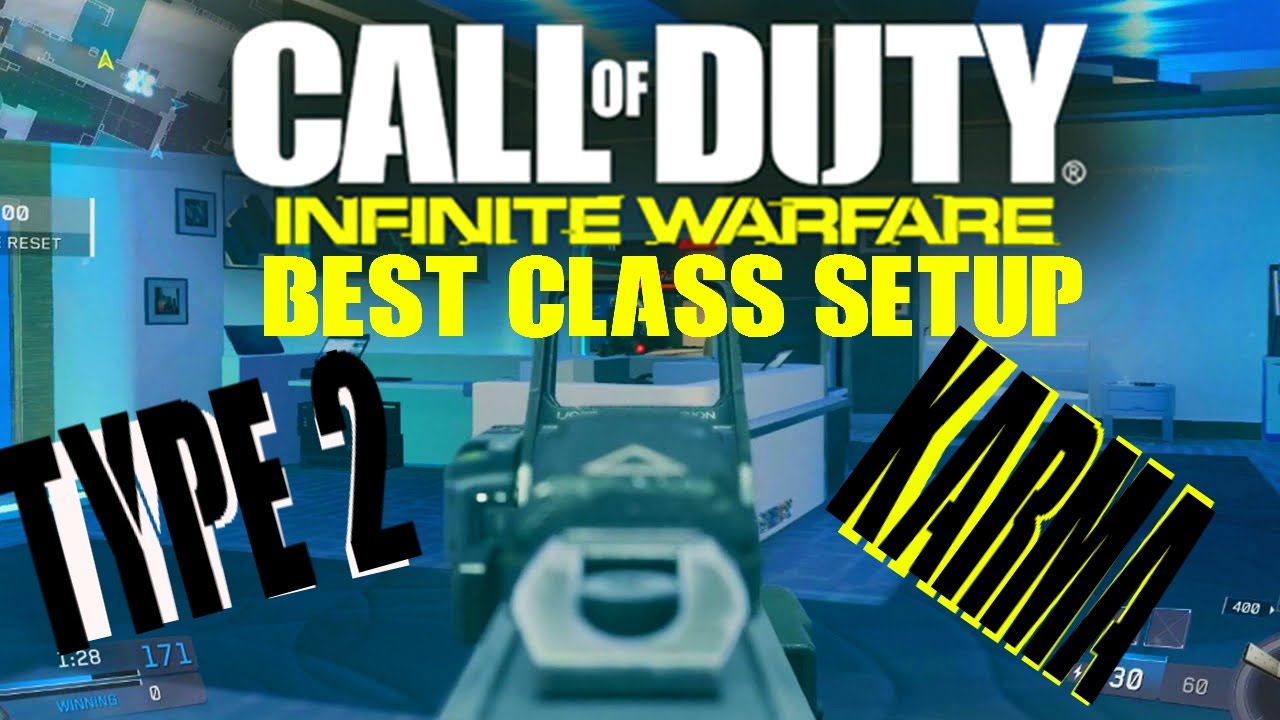 COD IW BEST CLASS SETUP WITH TYPE 2 !!#2 - YouTube