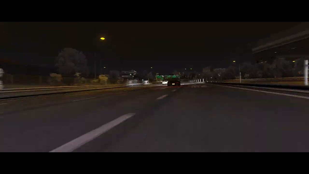 Wangan Run at 3 AM - YouTube