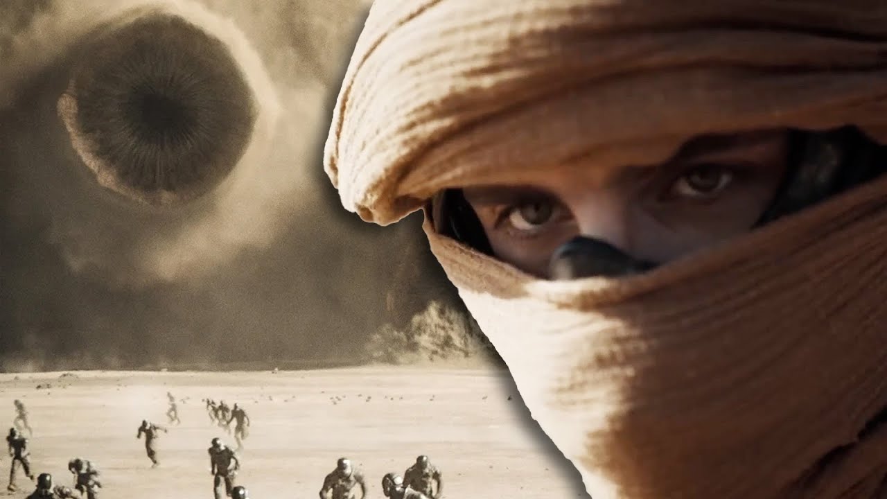 Prepping the Sandworm Scenes in Dune: Part Two | Director Dennis ...