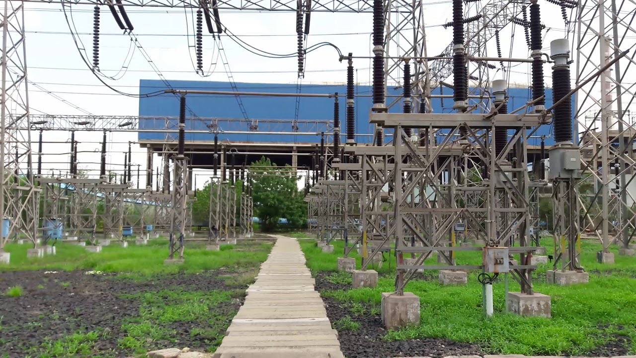 Switch Yard आपके घरों में जो बिजली आती है। - YouTube