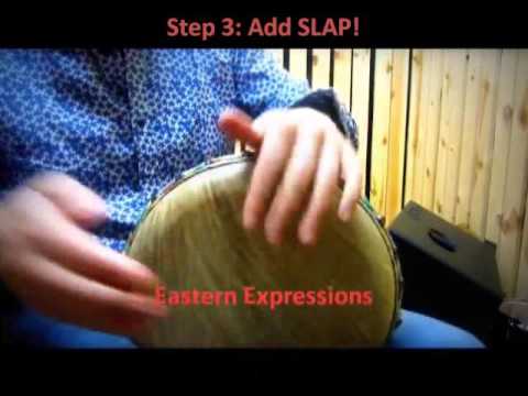 Indian Rhythms for Darbuka - CHAAL (BHANGRA)!! - YouTube