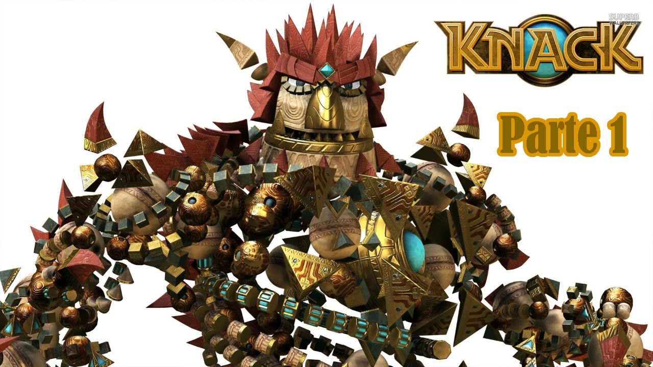 EL PEQUEÑO ROBOT KNACK|Knack - Parte 1 - YouTube