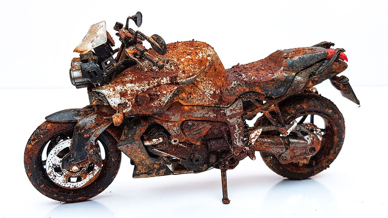 Fully Rusted BMW R1800c Motorcycle Restoration - YouTube