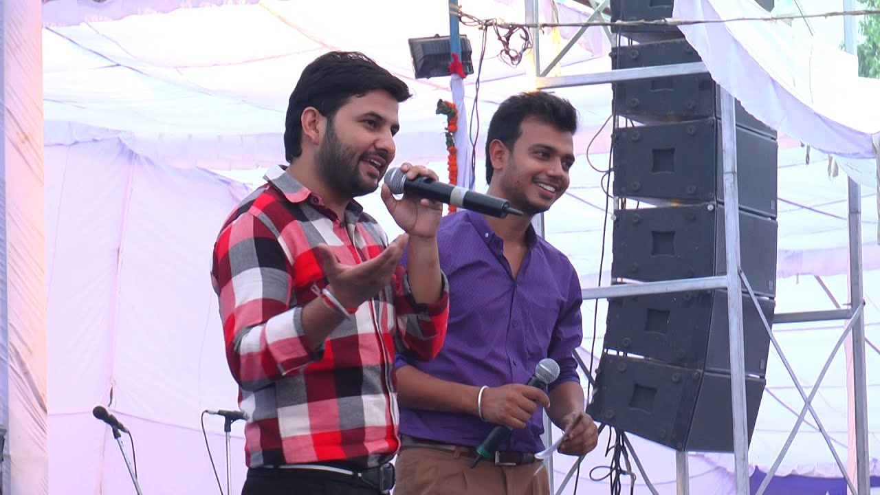 anchoring by mandeep dhami 13 (punjabi anchoring) - YouTube