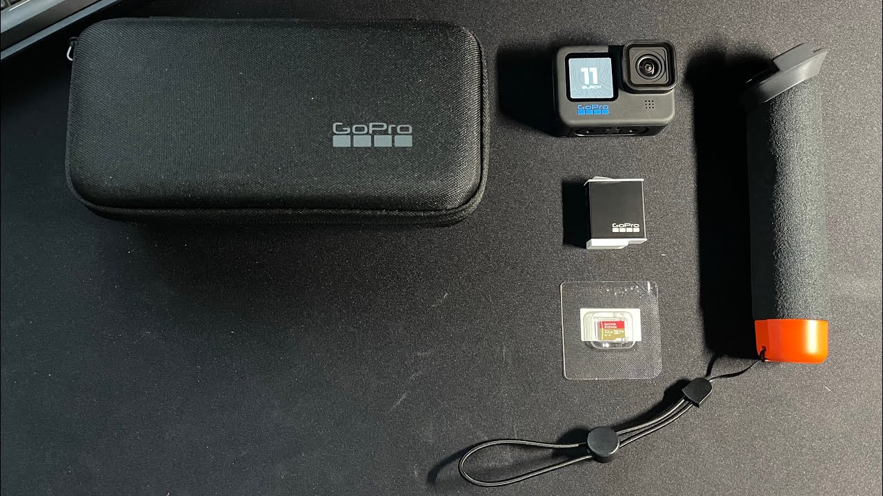 Gopro hero 11 unboxing - YouTube
