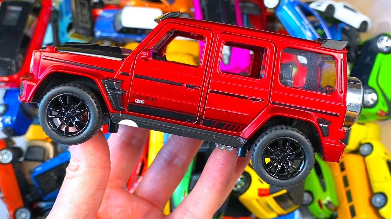 New Mercedes Brabus G700 G65 SUV diecast metal 1/24 scale model Pull ...
