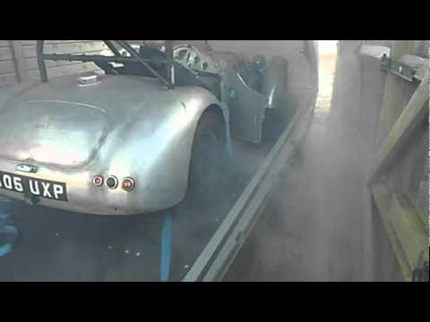 First start Allard J2 2012 - YouTube