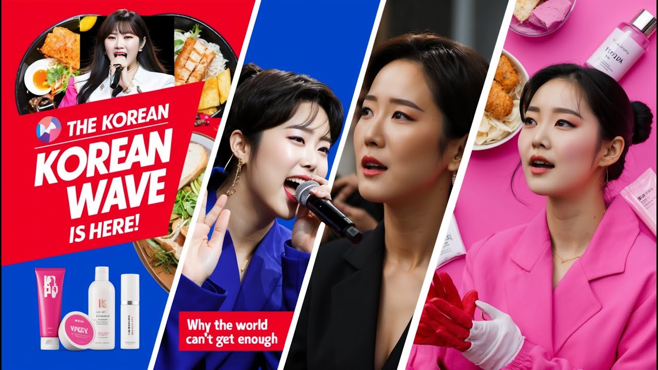 The Korean Wave Is Taking Over the World—Here’s Why! - YouTube
