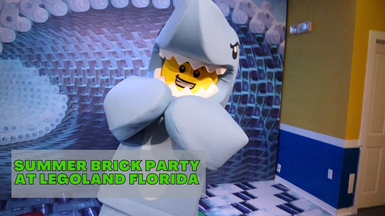 Summer Brick Party Highlights | Legoland Florida - YouTube
